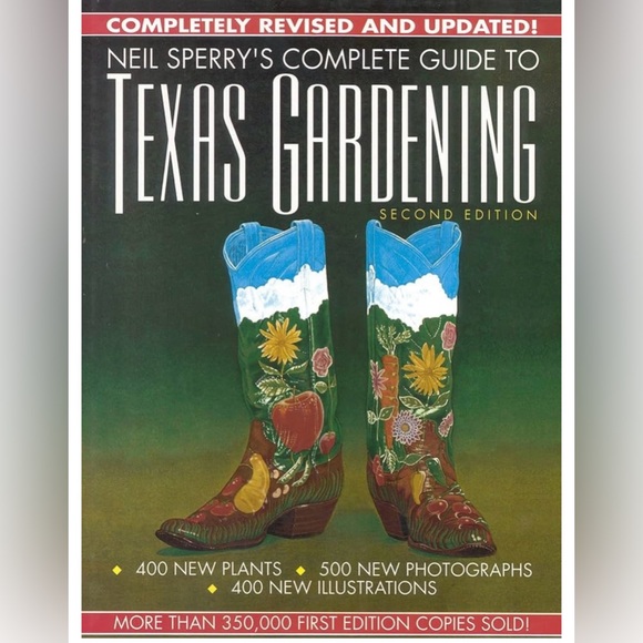 Taylor | Accents | Texas Gardening Neil Sperrys Complete Guide To ...